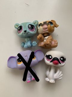 Old LPS littlest pet shop Rare Authentic Gen 2 Cats Dogs & more ...