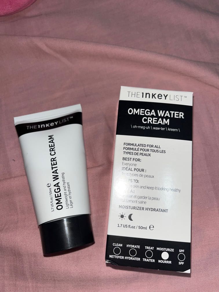 omega water cream the inkey list, Beauty & Personal Care, Face, Face ...
