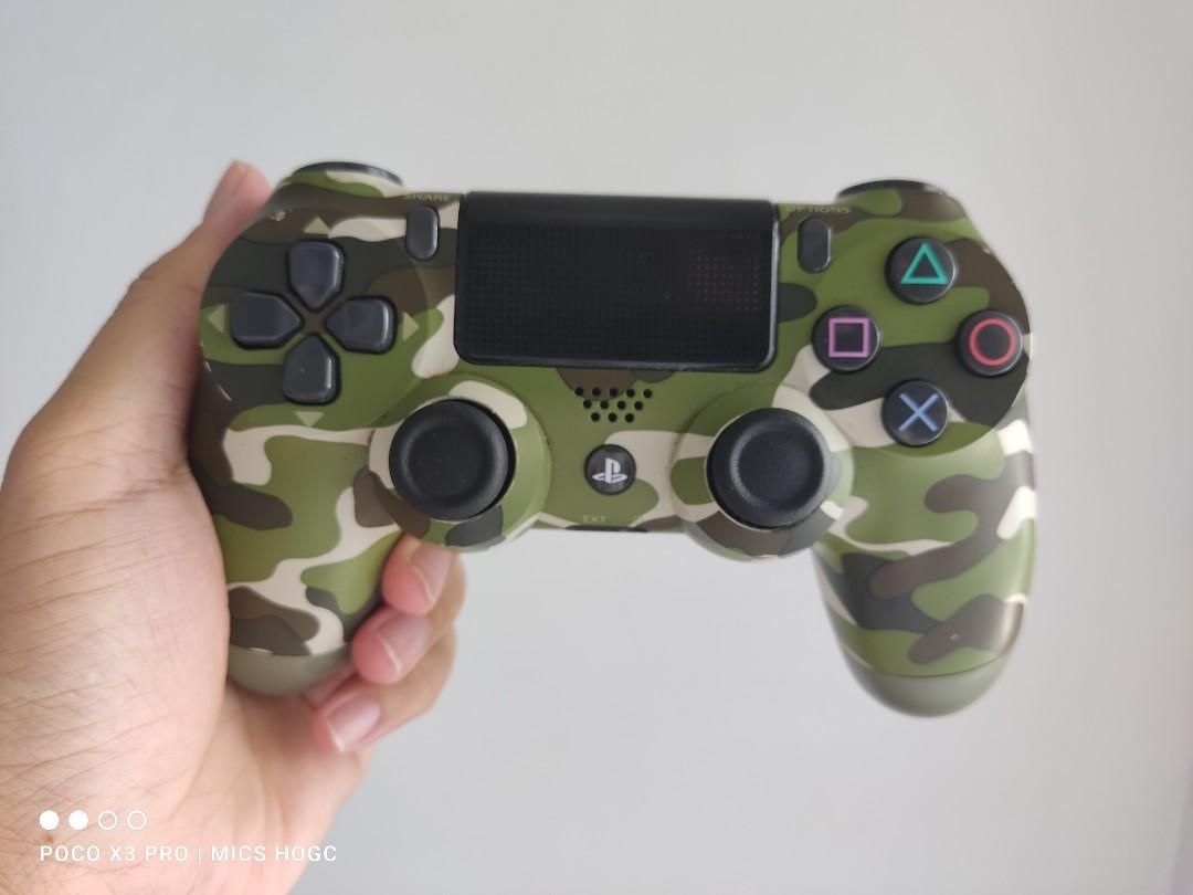 Original DS4 V2 Wireless Controller (Camouflage), Video Gaming, Gaming ...