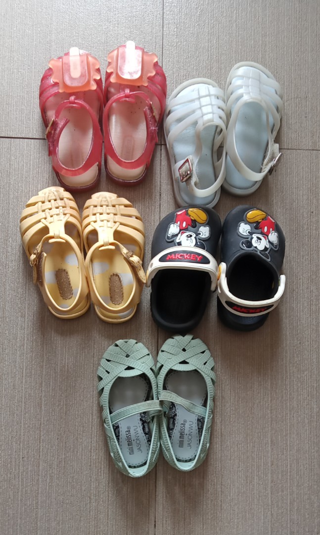 Take all Original Mini melissa& crocs, Babies & Kids, Babies & Kids ...