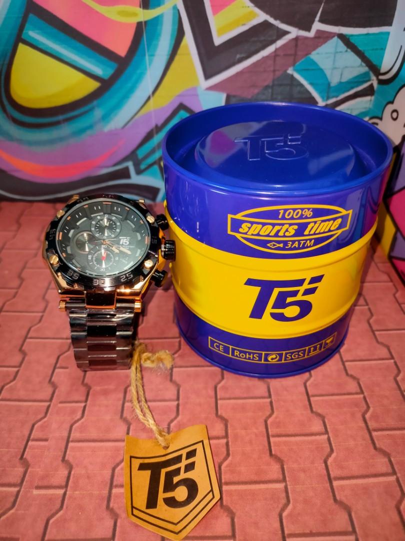 Original T5 Sports Watch, Men's Fashion, Watches & Accessories, Watches ...