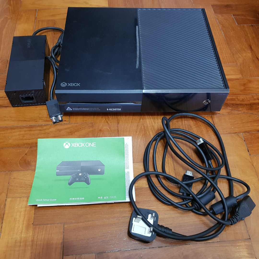 Original Xbox One, Video Gaming, Video Game Consoles, Xbox on Carousell