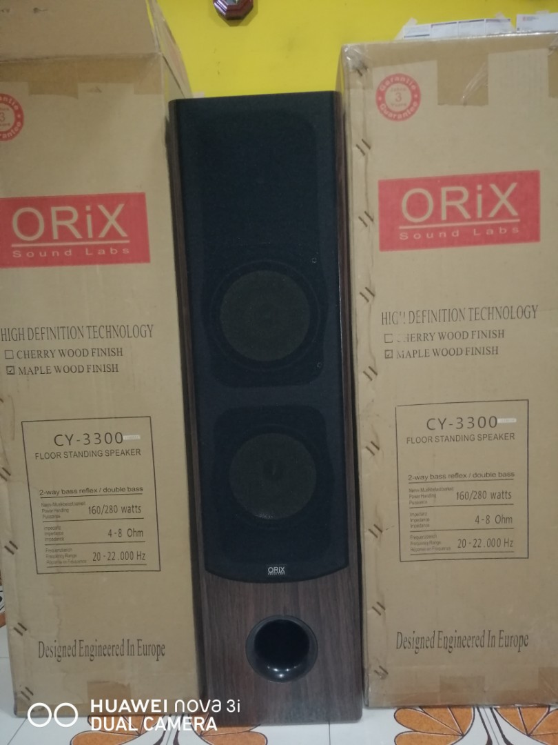 ORIX SPEAKERS CY-3300, Audio, Soundbars, Speakers & Amplifiers on Carousell