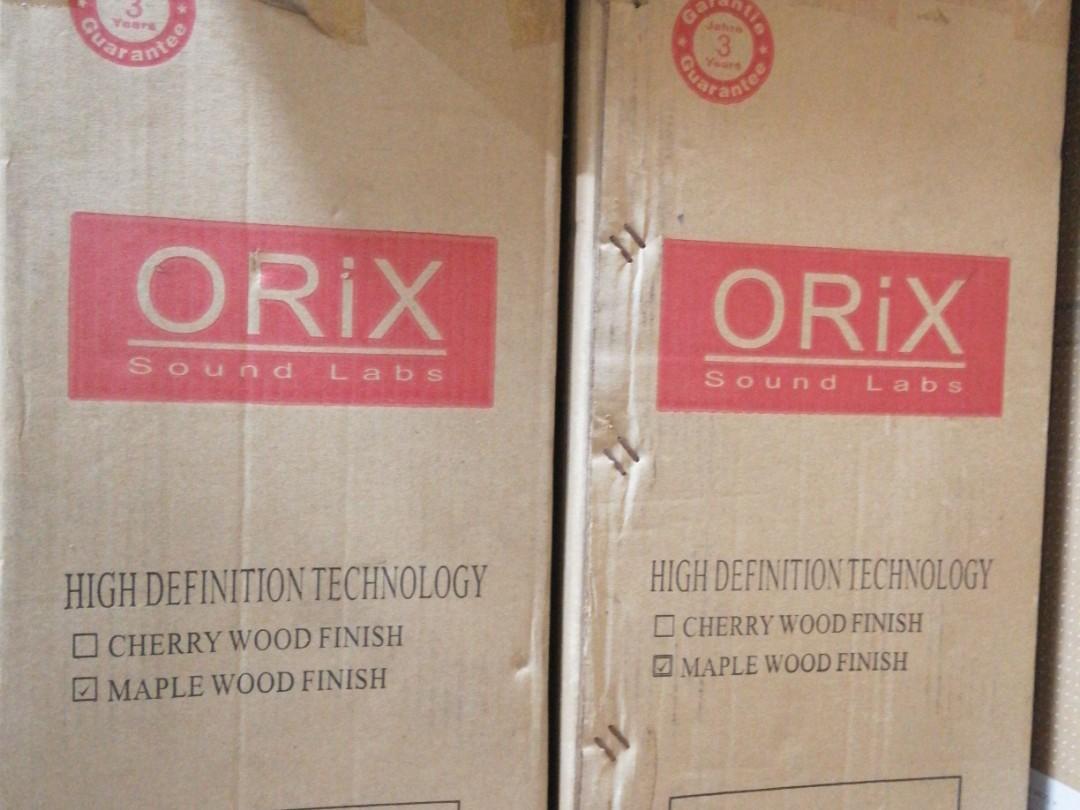 ORIX SPEAKERS CY-3300, Audio, Soundbars, Speakers & Amplifiers on Carousell