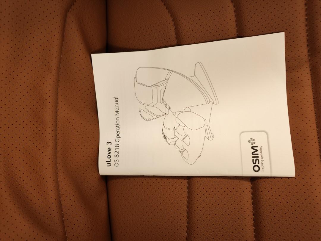 Osim ulove 3(warranty till 07/04/2025), Health & Nutrition, Massage Devices on Carousell