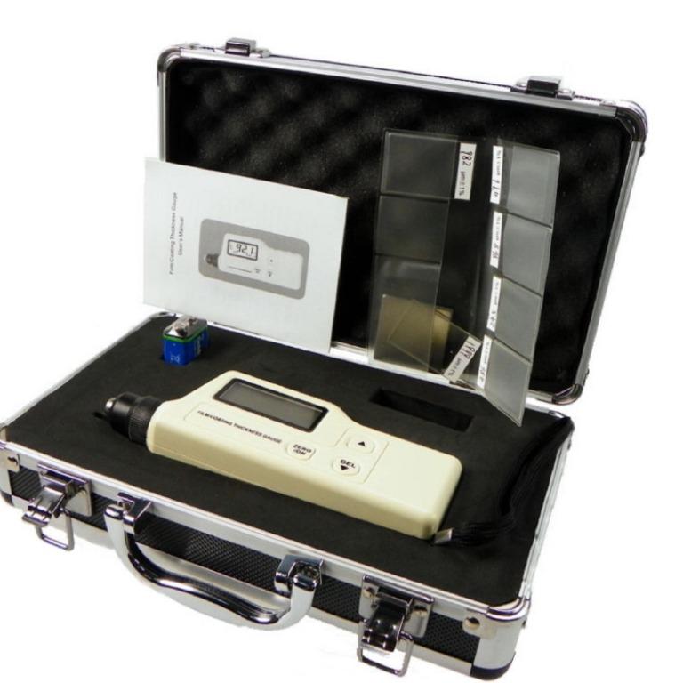 Paint/Film/Coating Thickness Gauge Digital Paint Thickness On Magnetic ...