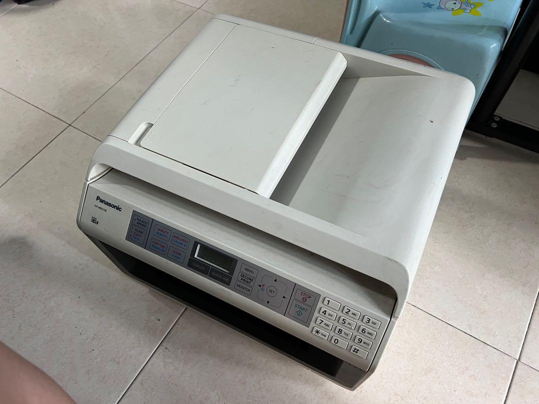 Panasonic KX-MB 2138 printer, Computers & Tech, Printers, Scanners ...
