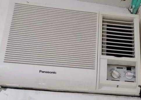 Panasonic Window Type AC 1.5HP, TV & Home Appliances, Air Conditioning ...