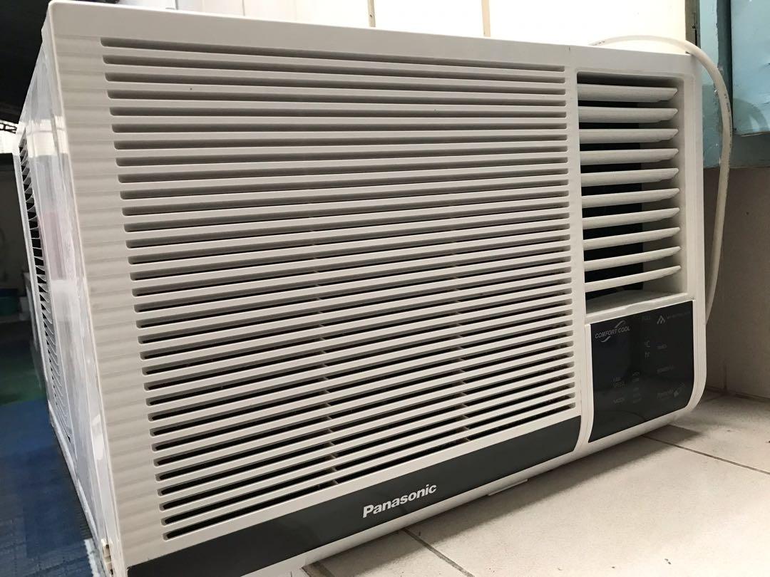 Panasonic Window Type Aircon 1.5 HP (Model: CW-XC125VFH), TV & Home ...