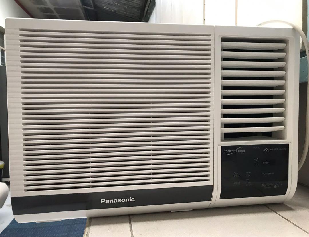 Panasonic Window Type Aircon 1.5 HP (Model: CW-XC125VFH), TV & Home ...