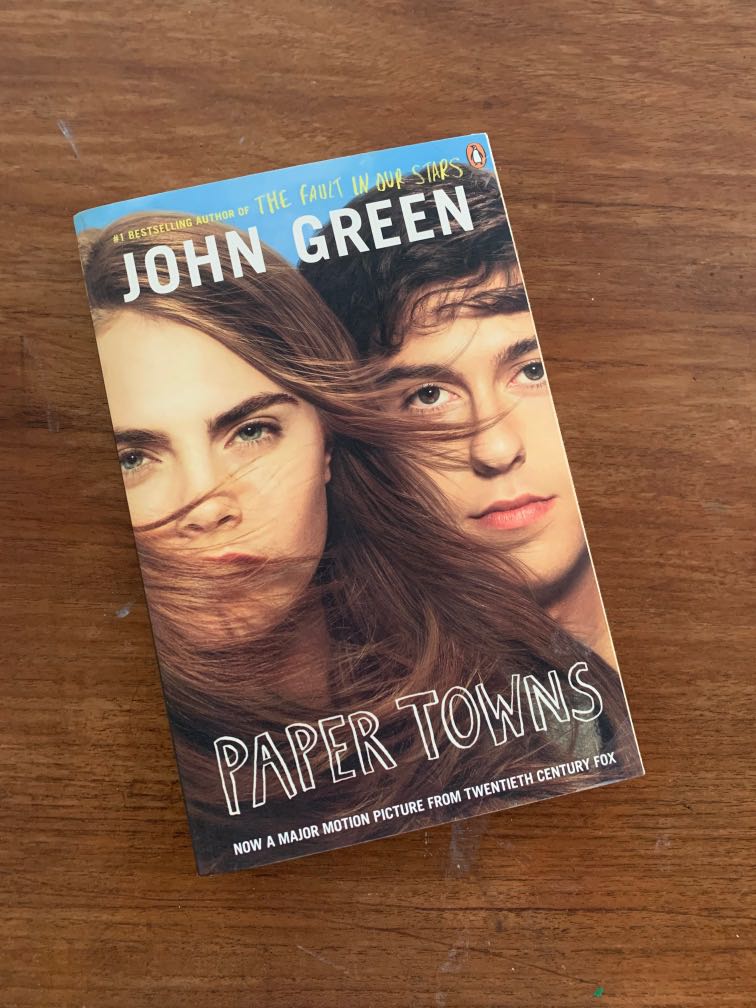 paper towns by john green, Hobbies & Toys, Books & Magazines ...