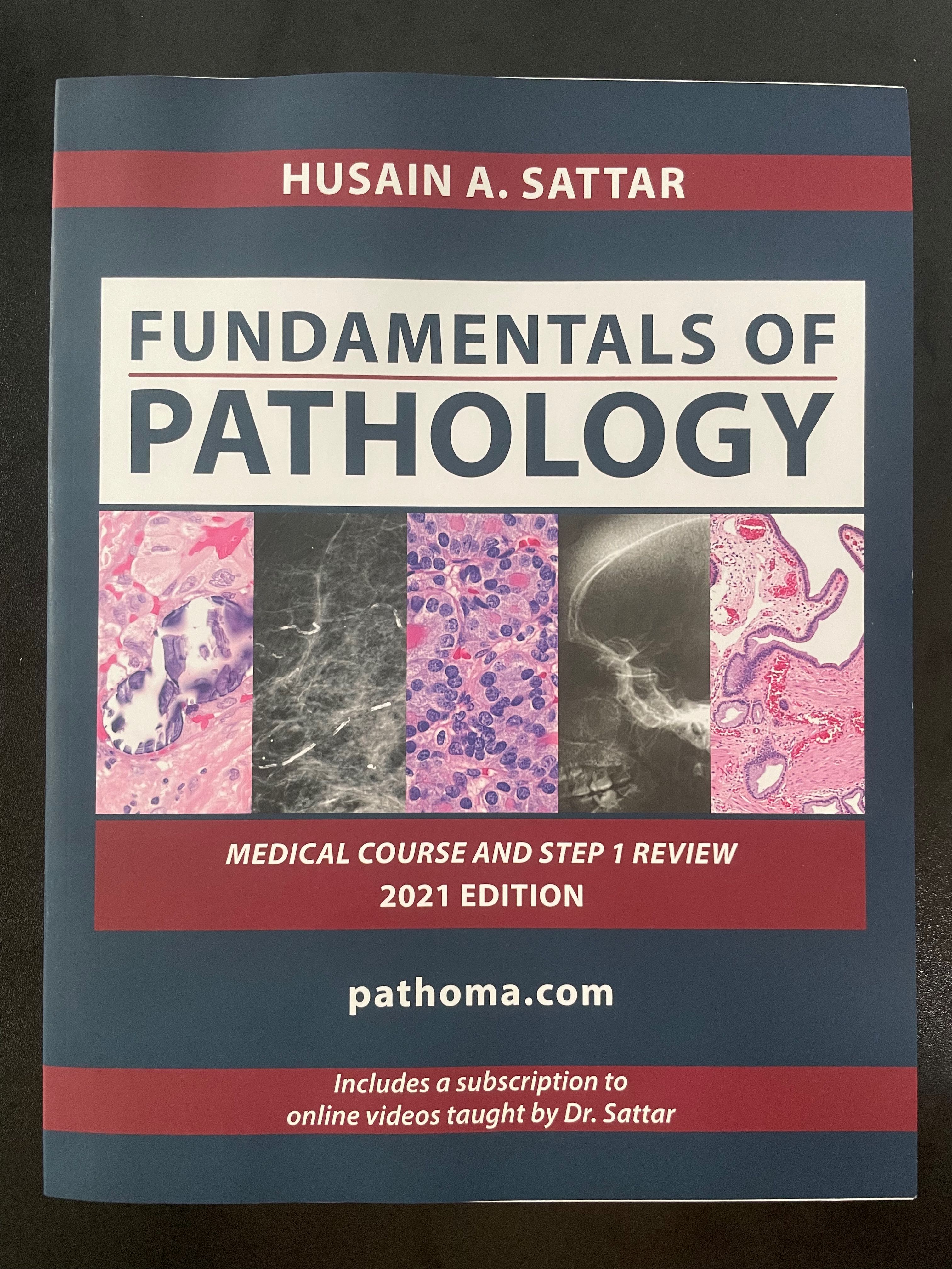 Pathoma Textbook (Fundamentals of Pathology), Hobbies & Toys, Books ...