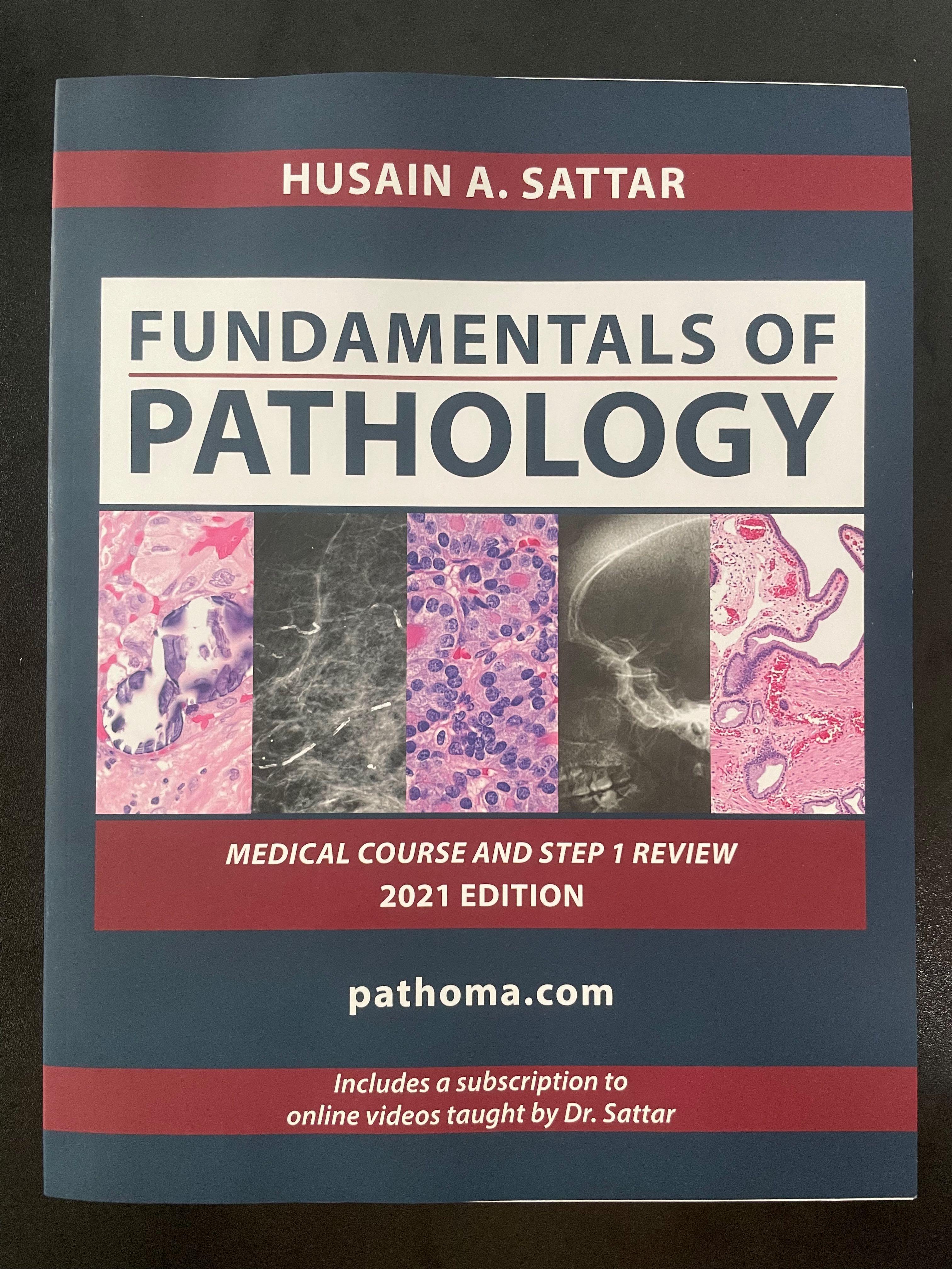 Pathoma Textbook (Fundamentals of Pathology), Hobbies & Toys, Books ...