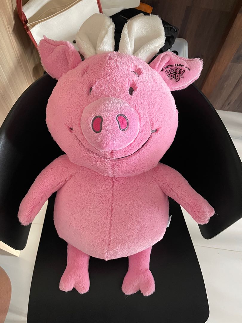 Percy Pig Plushie, Babies & Kids, Baby Nursery & Kids Furniture ...