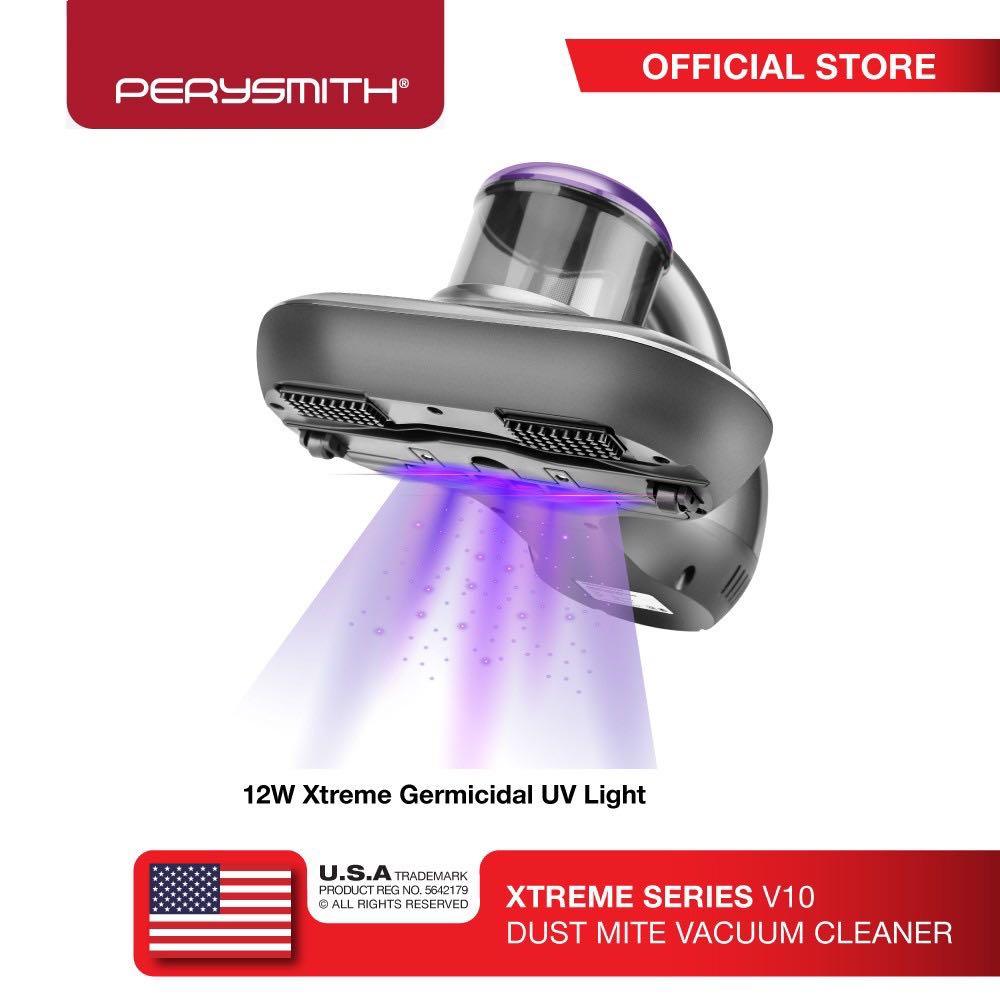 Perry Smith Dust Mite Vacuum, Furniture & Home Living, Cleaning ...