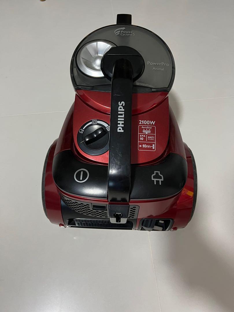 Philips Cyclone Pro FC8767, TV & Home Appliances, Vacuum Cleaner ...