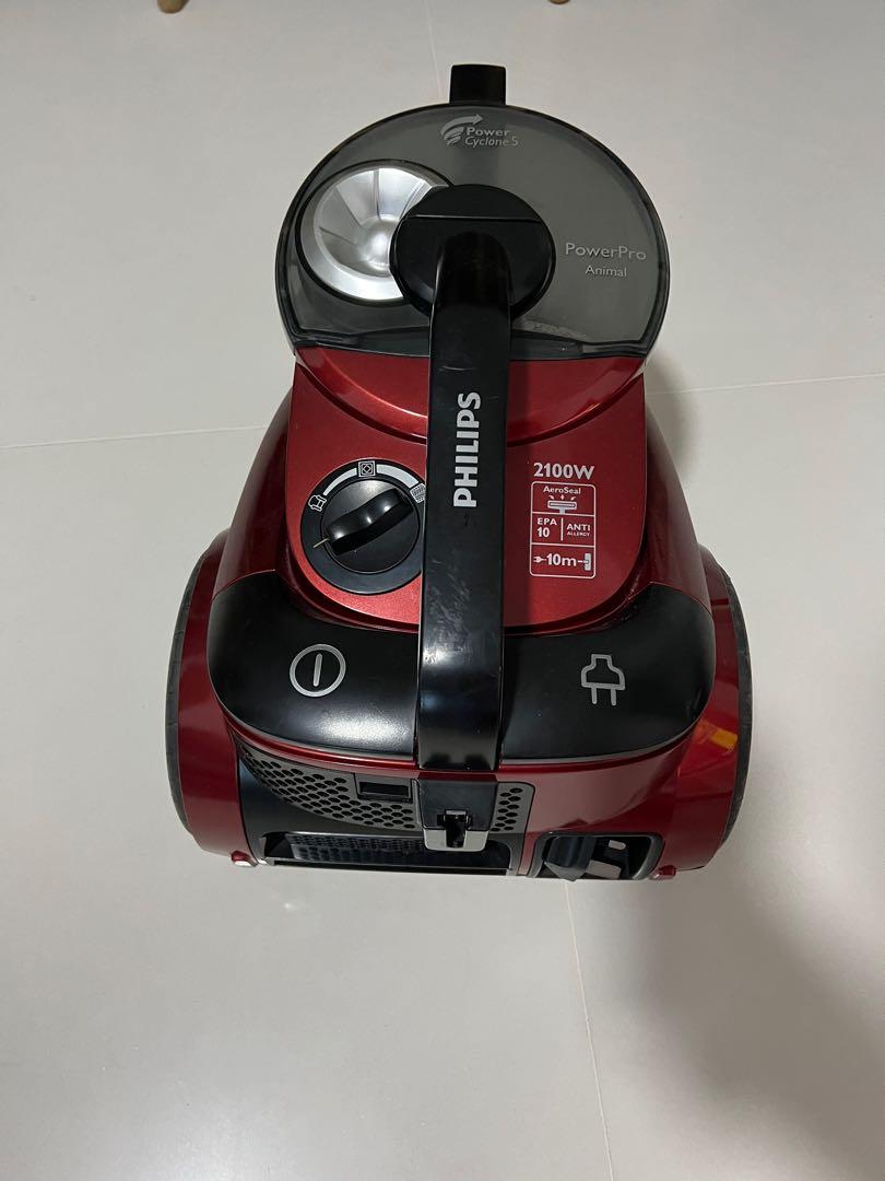 Philips Cyclone Pro FC8767, TV & Home Appliances, Vacuum Cleaner ...