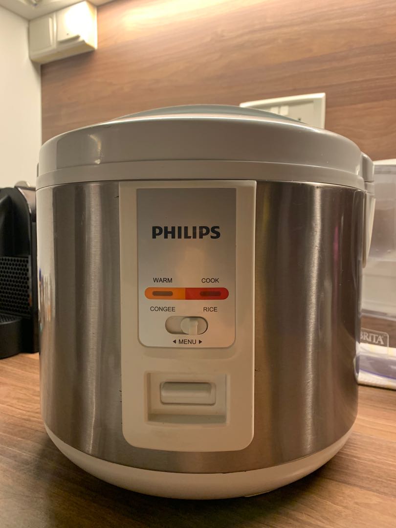 Philips Rice Cooker, TV & Home Appliances, Kitchen Appliances, Cookers ...