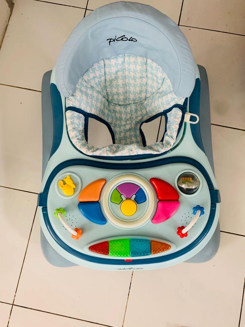 Picolo baby walker, Babies & Kids, Infant Playtime on Carousell