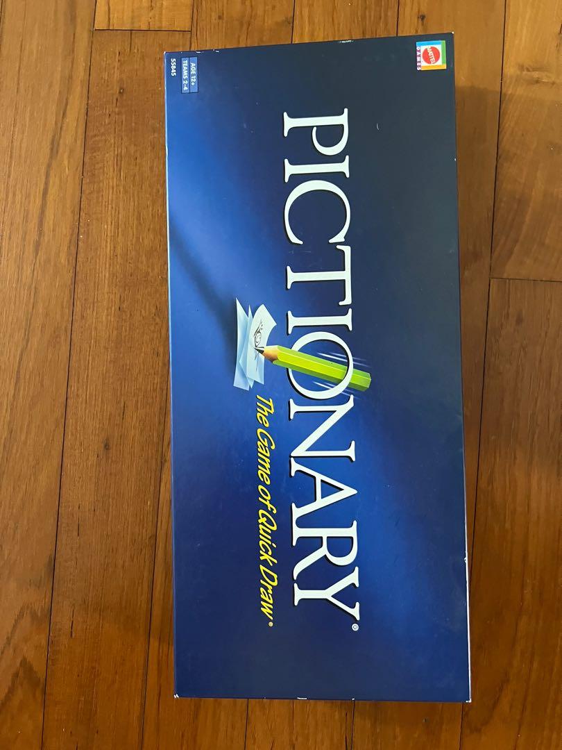 Pictionary set, Hobbies & Toys, Toys & Games on Carousell