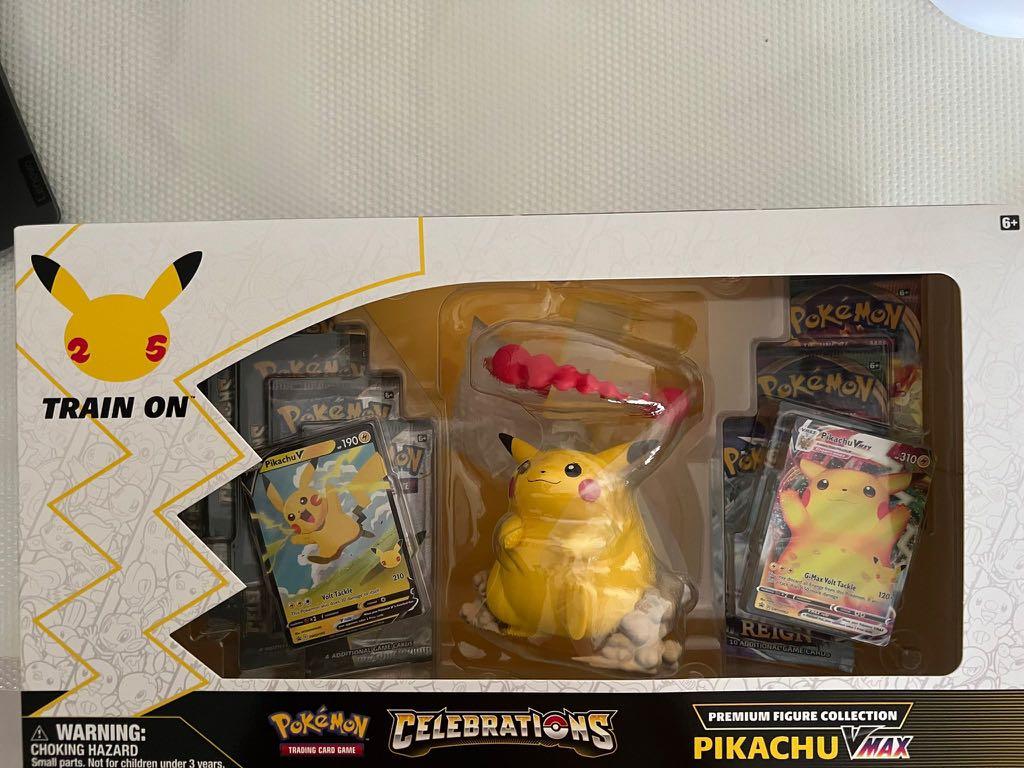 Pikachu figurine box *ready stock* , Hobbies & Toys, Toys & Games on ...