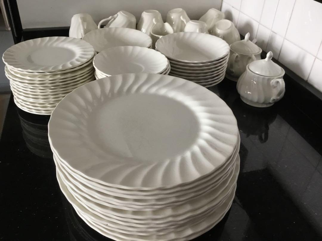 Myott Meakin English Dinner Set - Plates And Bowls, Furniture & Home ...