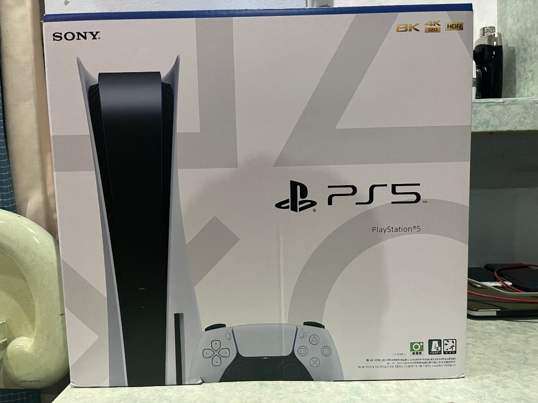 PlayStation 5 PS5 Disc Edition Brand New Sealed Pack, Video Gaming ...