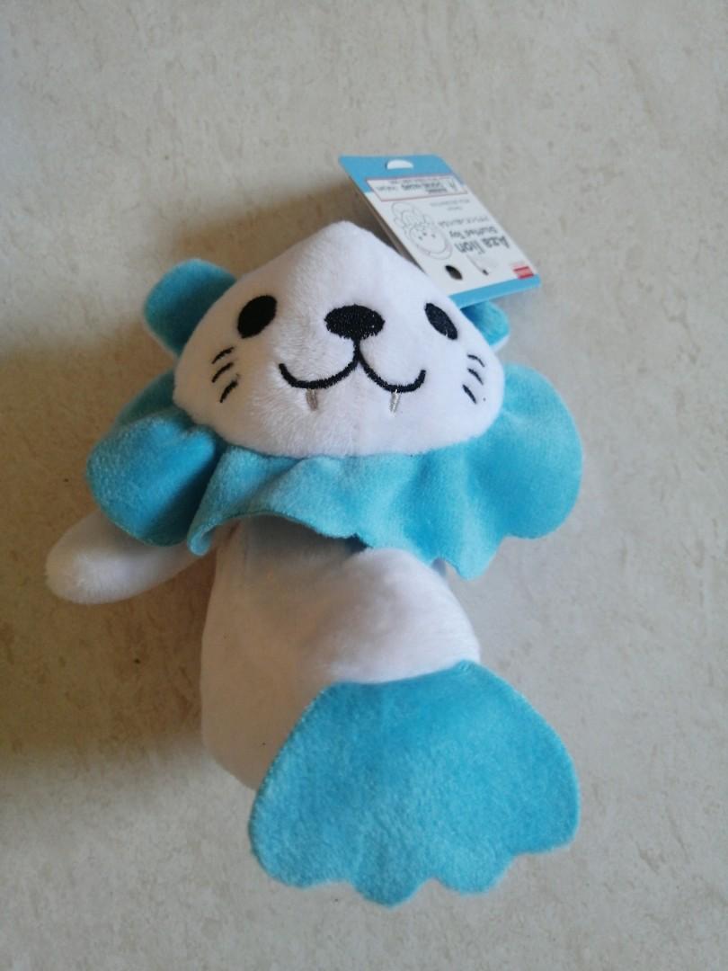 Plush Merlion, Hobbies & Toys, Toys & Games on Carousell