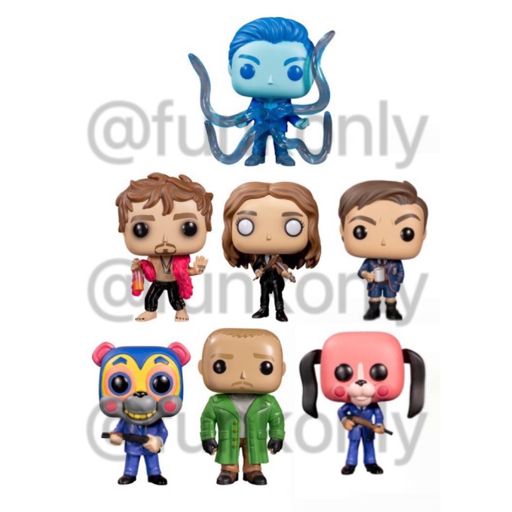 [PO] Umbrella Academy (Netflix TV) Pop! Vinyl Figures: Luther/ Diego ...
