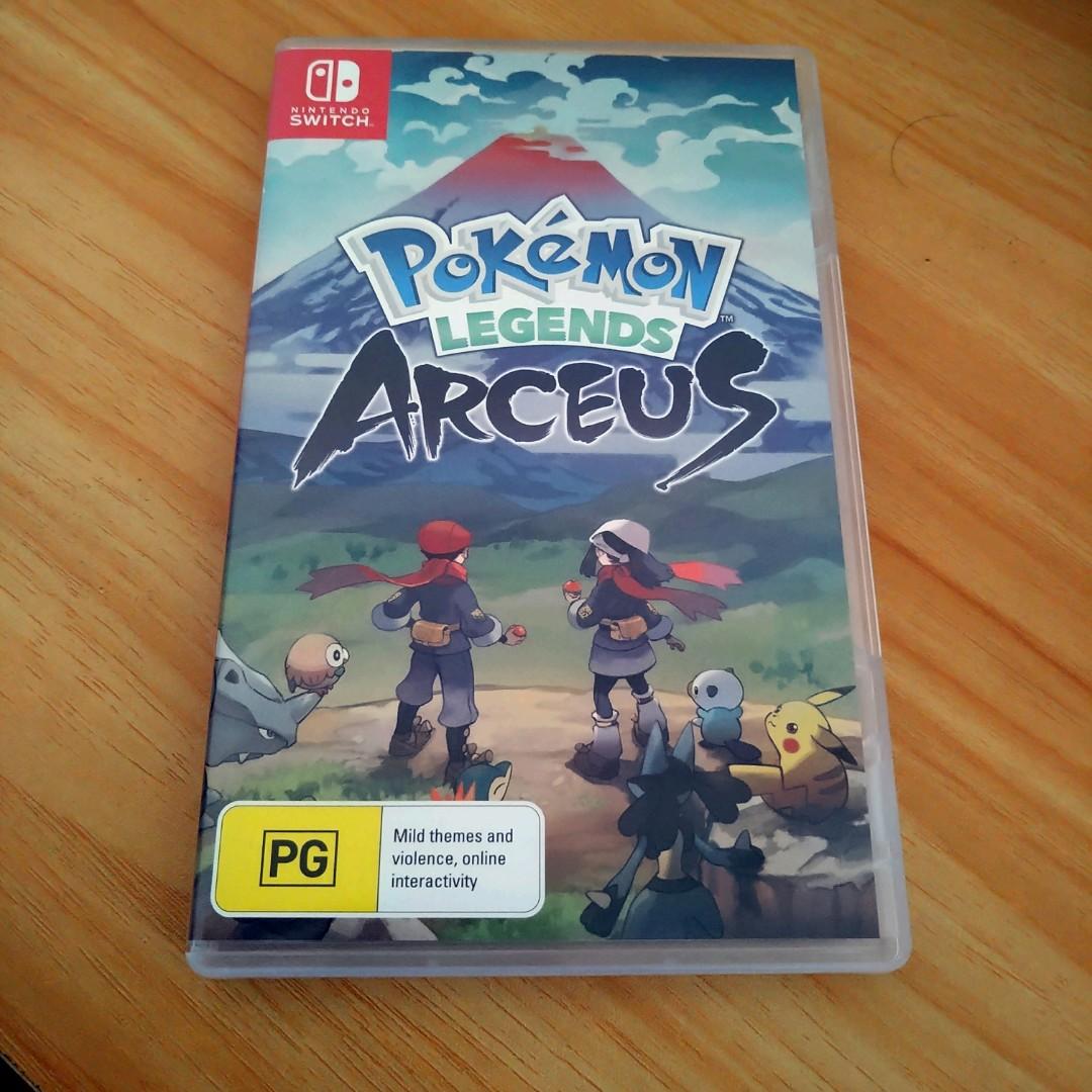 Pokemon Arceus Nintendo Switch, Video Gaming, Video Games, Nintendo on ...