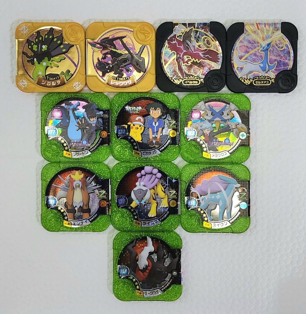 Pokemon Tretta Z1 Current Version COMPLETE, Hobbies & Toys, Toys ...