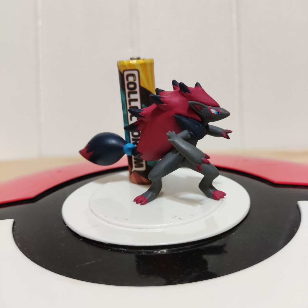 Pokemon Zukan Zoroark 1/40, Hobbies & Toys, Toys & Games on Carousell
