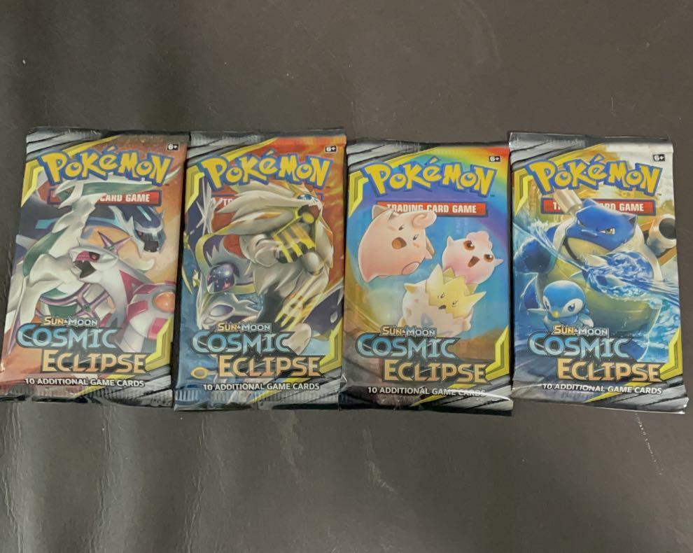 Pokémon Card Cosmic Eclipse Art Set, Hobbies & Toys, Toys & Games on ...