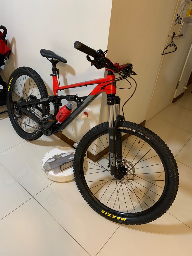 Polygon d5 2022 mtb (M) 27.5, Sports Equipment, Bicycles & Parts ...