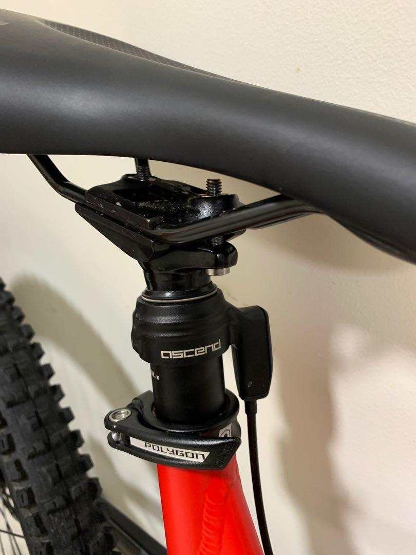 Polygon d5 2022 mtb (M) 27.5, Sports Equipment, Bicycles & Parts ...