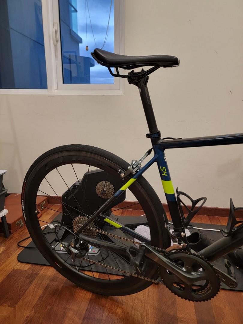 Polygon Strattos S4- Luce Carbon Wheelset, Sports Equipment, Bicycles ...