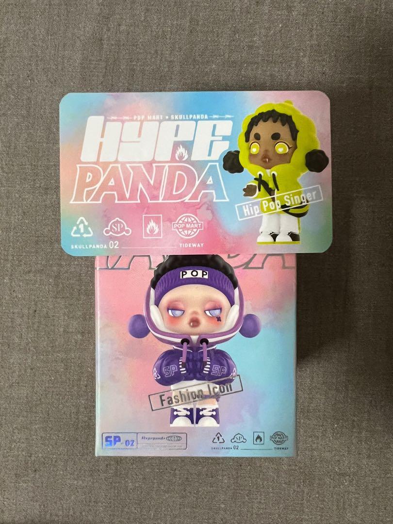 Popmart-Skull panda-HYPE pandas, Hobbies & Toys, Toys & Games on Carousell
