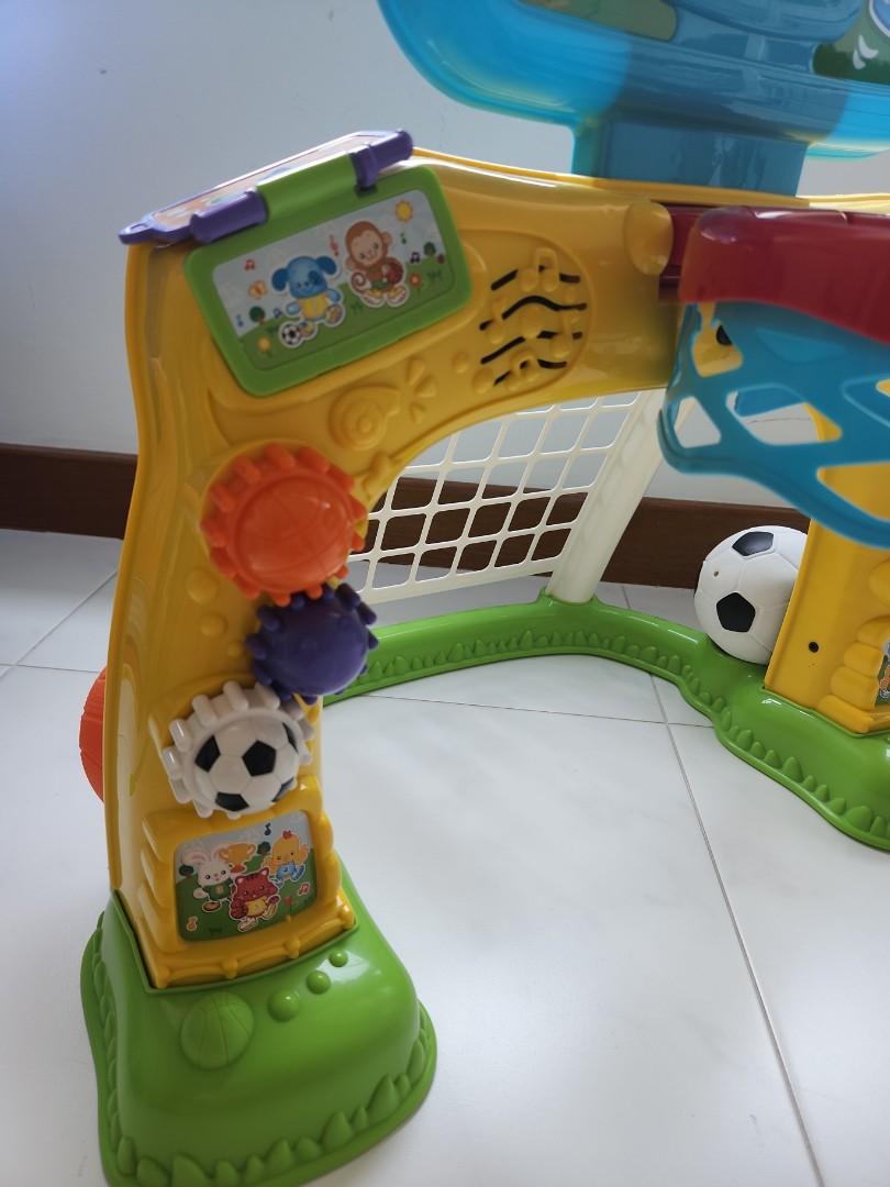 Preloved VTech 80-156303 2-in-1 Sports Centre, Yellow, Babies & Kids ...