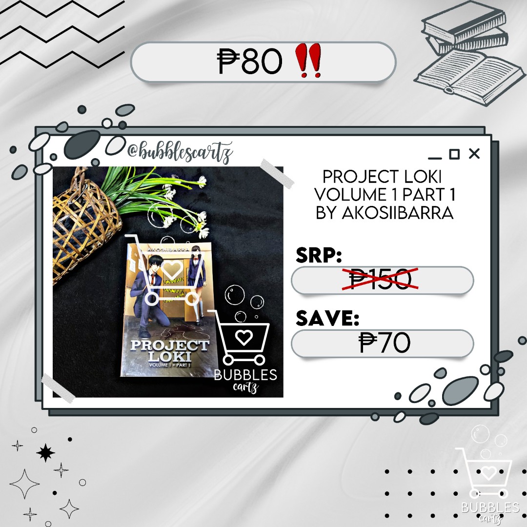 Project Loki Volume 1 Part 1, Hobbies & Toys, Books & Magazines ...