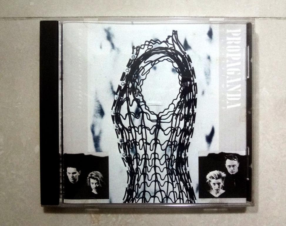 Propaganda CD A Secret Wish 1985 Album, Hobbies & Toys, Music & Media ...