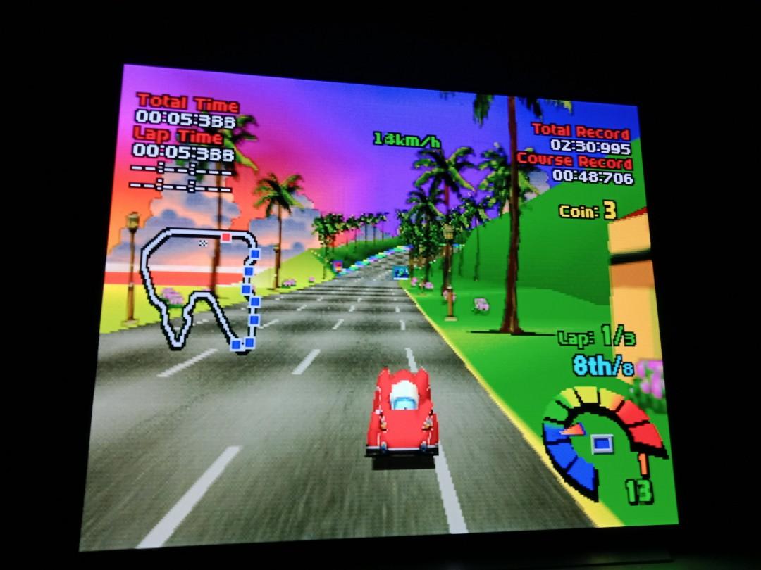 PS1 Motor Toon Original Game (JP), Video Gaming, Video Games ...