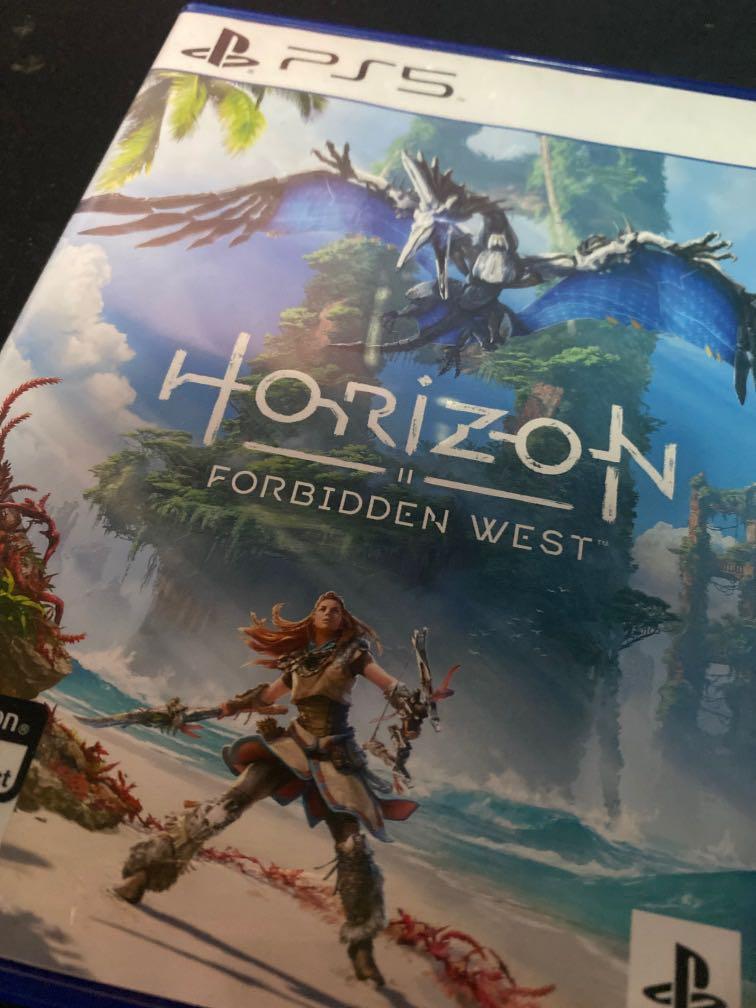 (PS5-Disc) Horizon Forbidden West, Video Gaming, Video Games ...