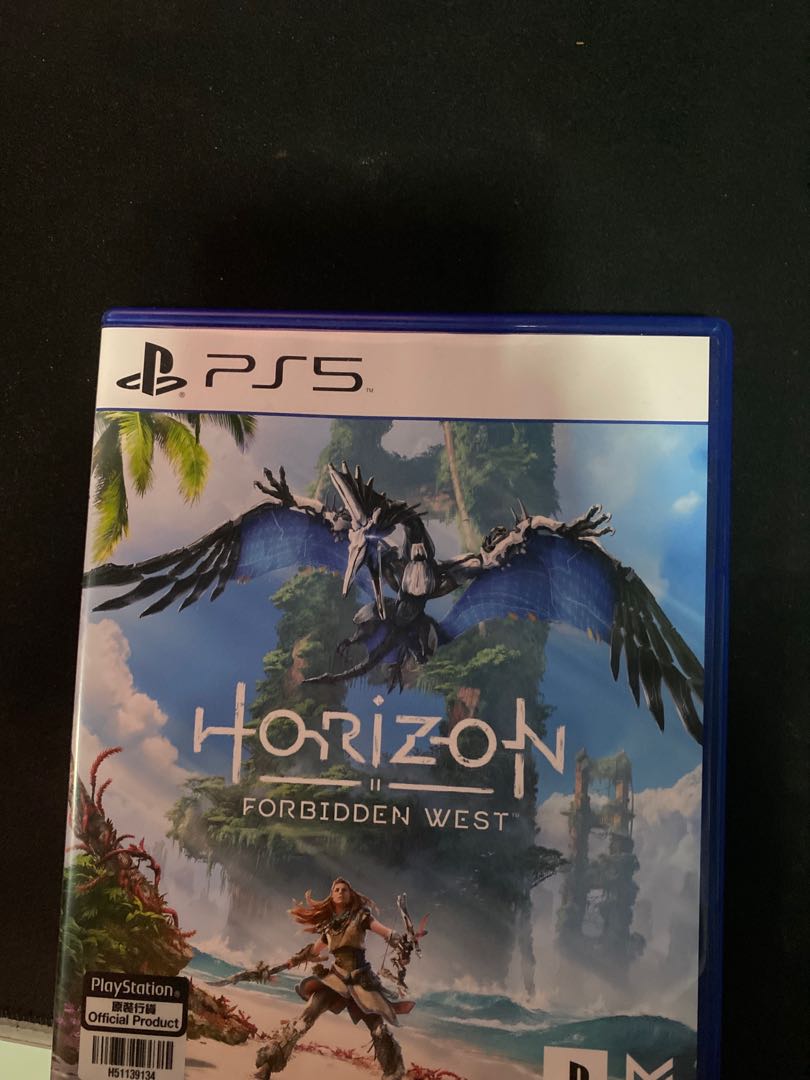 (PS5-Disc) Horizon Forbidden West, Video Gaming, Video Games ...