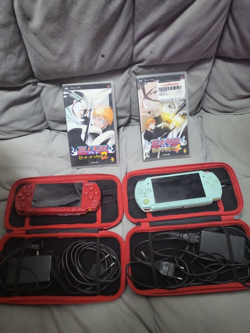 Psp 2000 rare color for 2, Video Gaming, Video Game Consoles ...