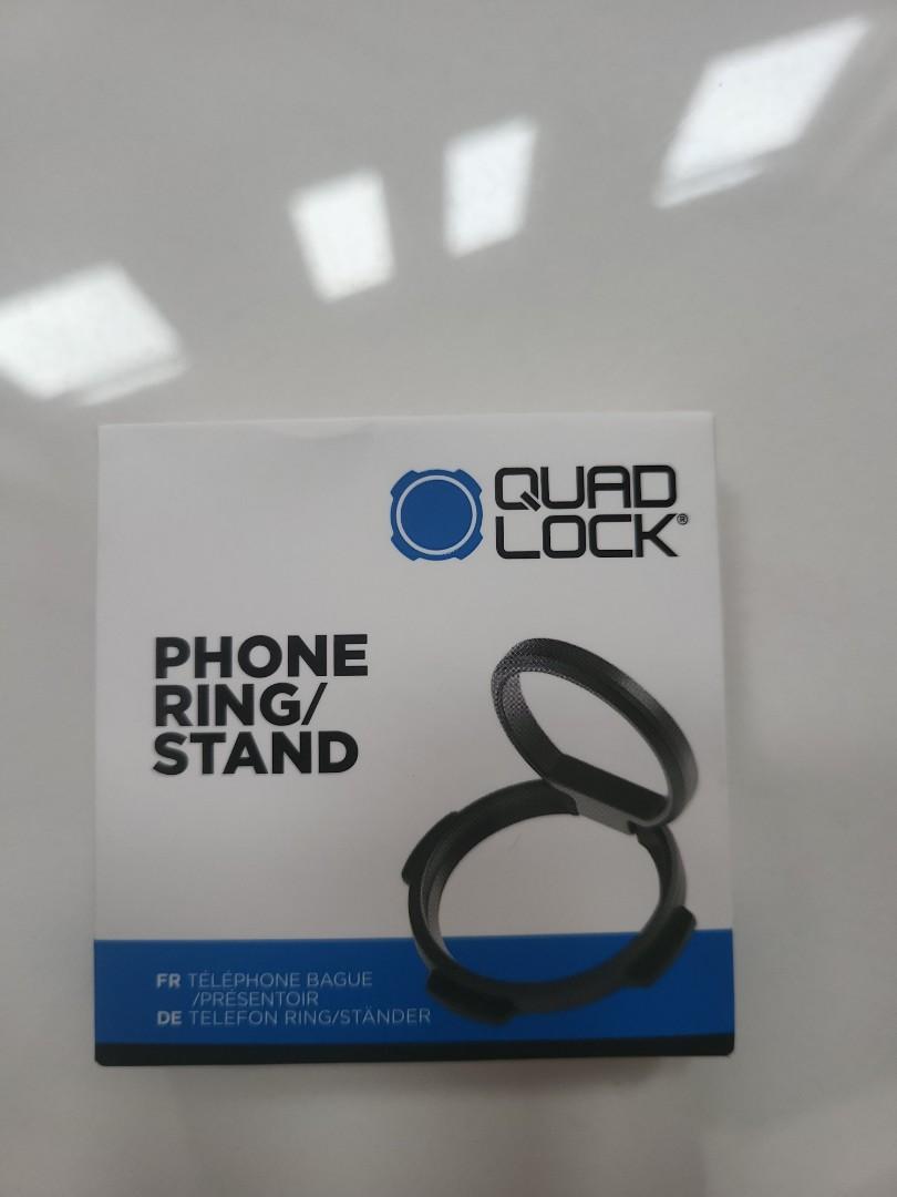 Quad Lock phone ring stand, Mobile Phones & Gadgets, Mobile & Gadget ...
