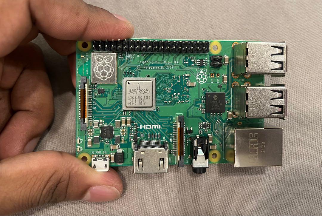 Raspberry Pi Model 3B+, Computers & Tech, Parts & Accessories ...