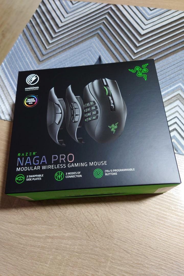 Razer Naga Pro Box only, Video Gaming, Gaming Accessories, Cases ...