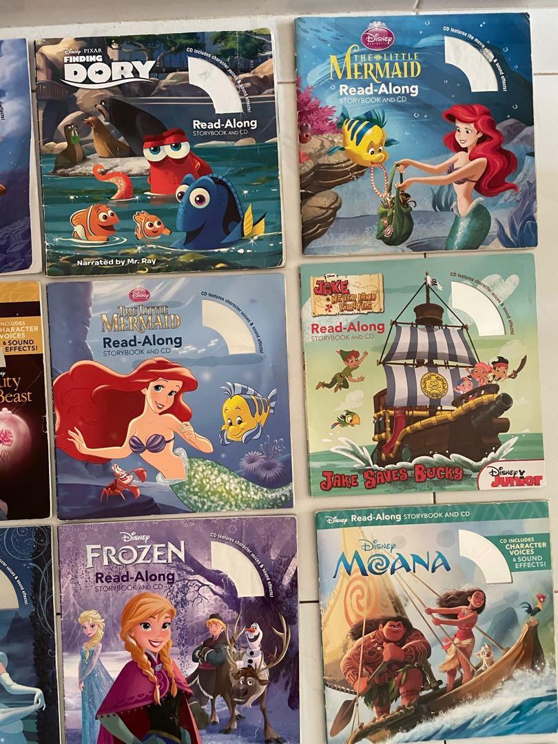Read along story books with CD bundle, Hobbies & Toys, Books ...