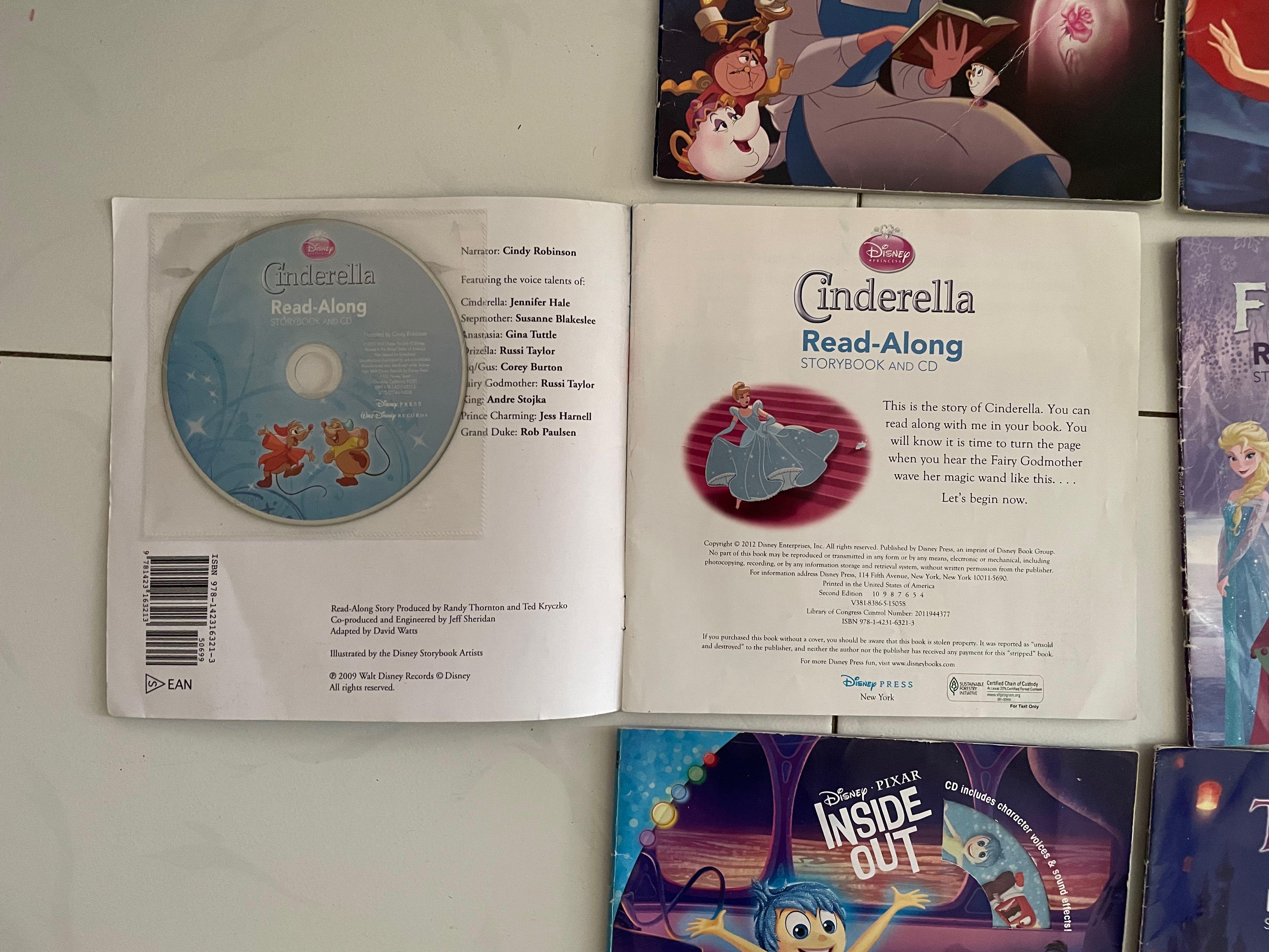 Read along story books with CD bundle, Hobbies & Toys, Books ...