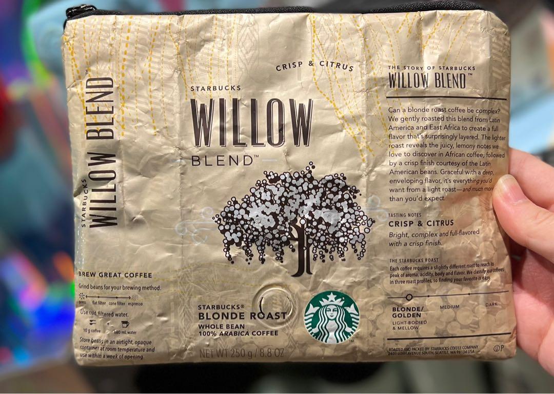 [READY STOCK] Starbucks Malaysia Upcycled Flavorlock Pouch - Willow ...